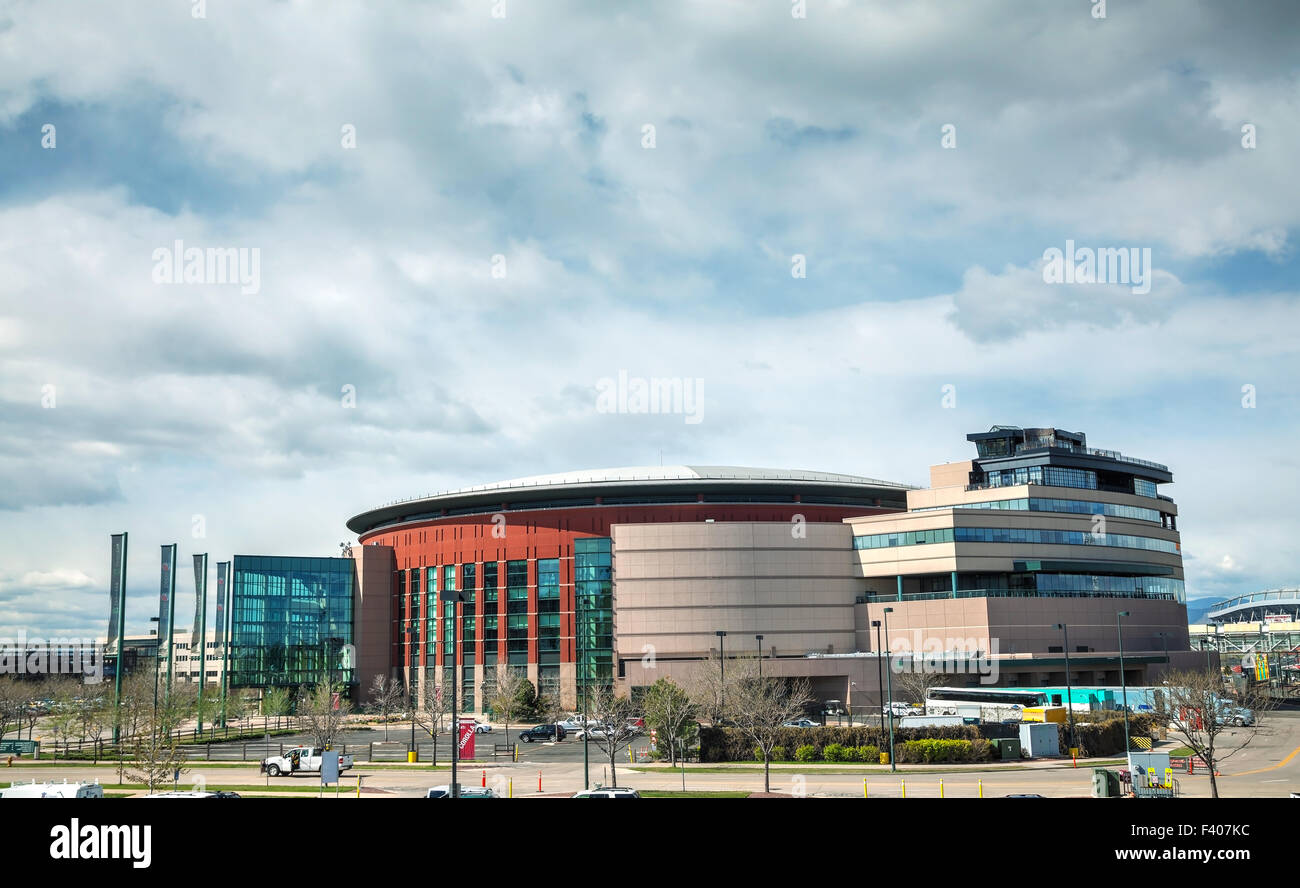 Pepsi Center in Denver, Colorado Stock Photo - Alamy