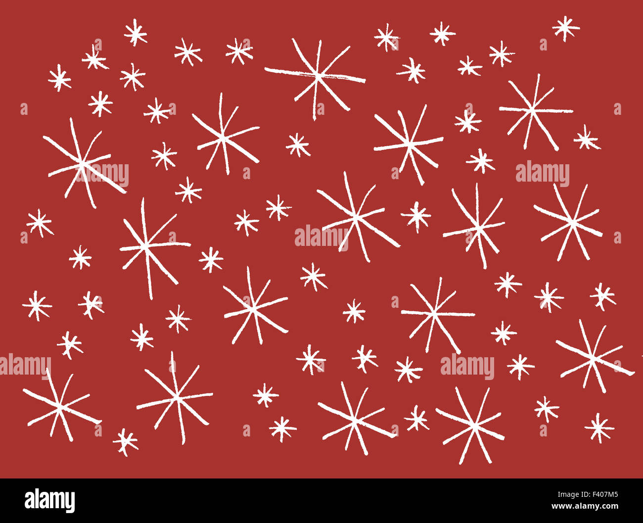Red star pattern Stock Photo - Alamy