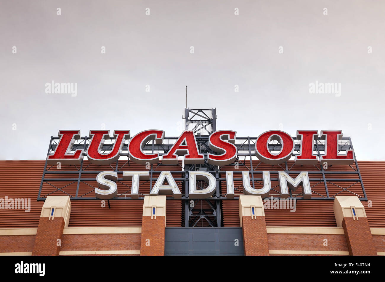 Stadium sign hi-res stock photography and images - Alamy