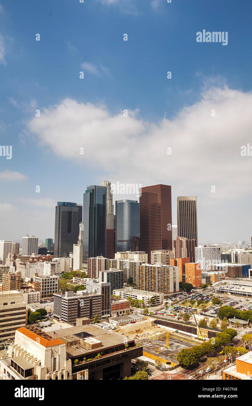 Los angeles cityscape hi-res stock photography and images - Alamy