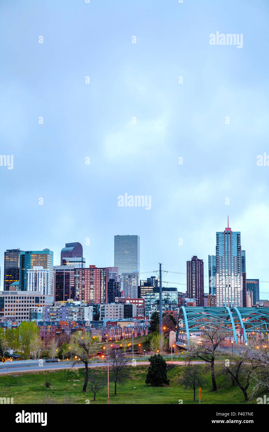 Denver Cityscape Stock Photos & Denver Cityscape Stock Images - Alamy