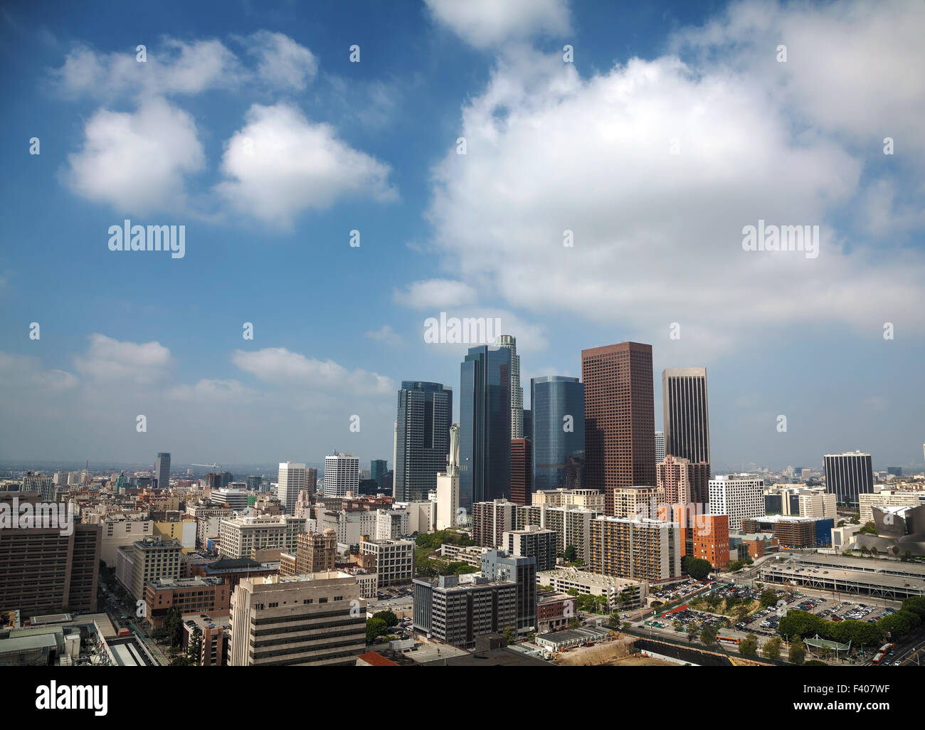 Los Angeles cityscape Stock Photo - Alamy