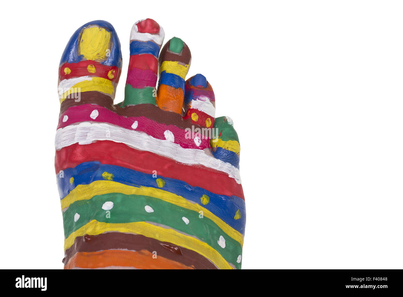Human foot hi-res stock photography and images - Alamy