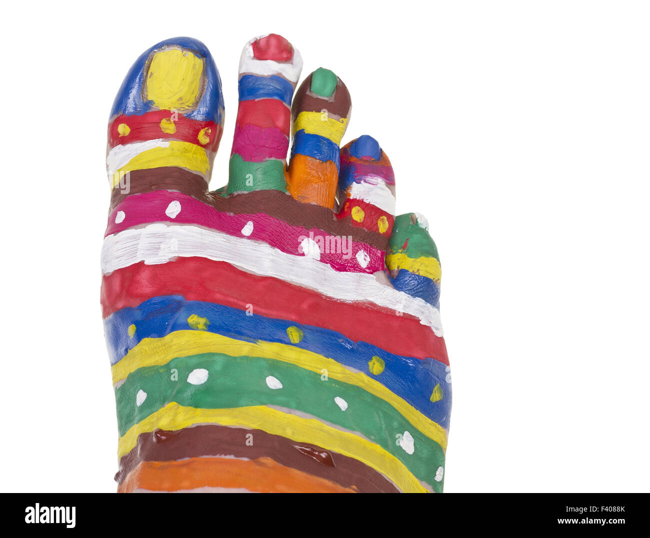 Human foot hi-res stock photography and images - Alamy