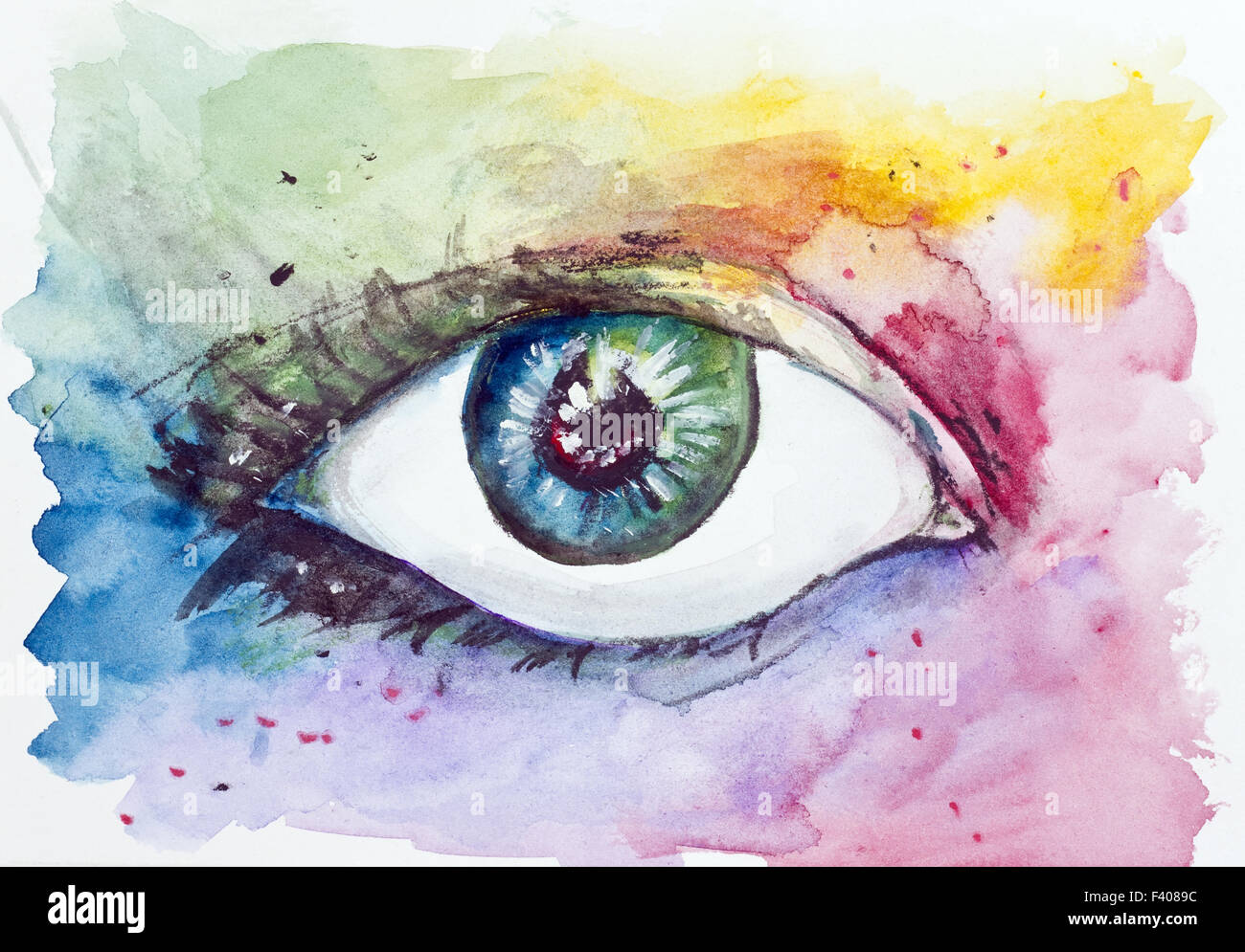 Magic eye hi-res stock photography and images - Alamy