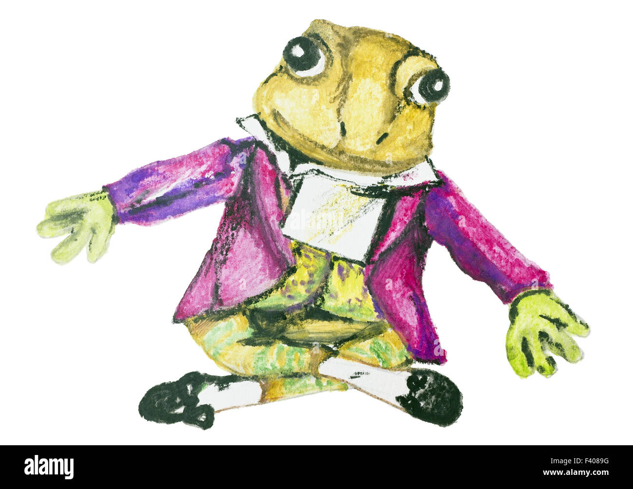 Composer cartoon hi-res stock photography and images - Alamy