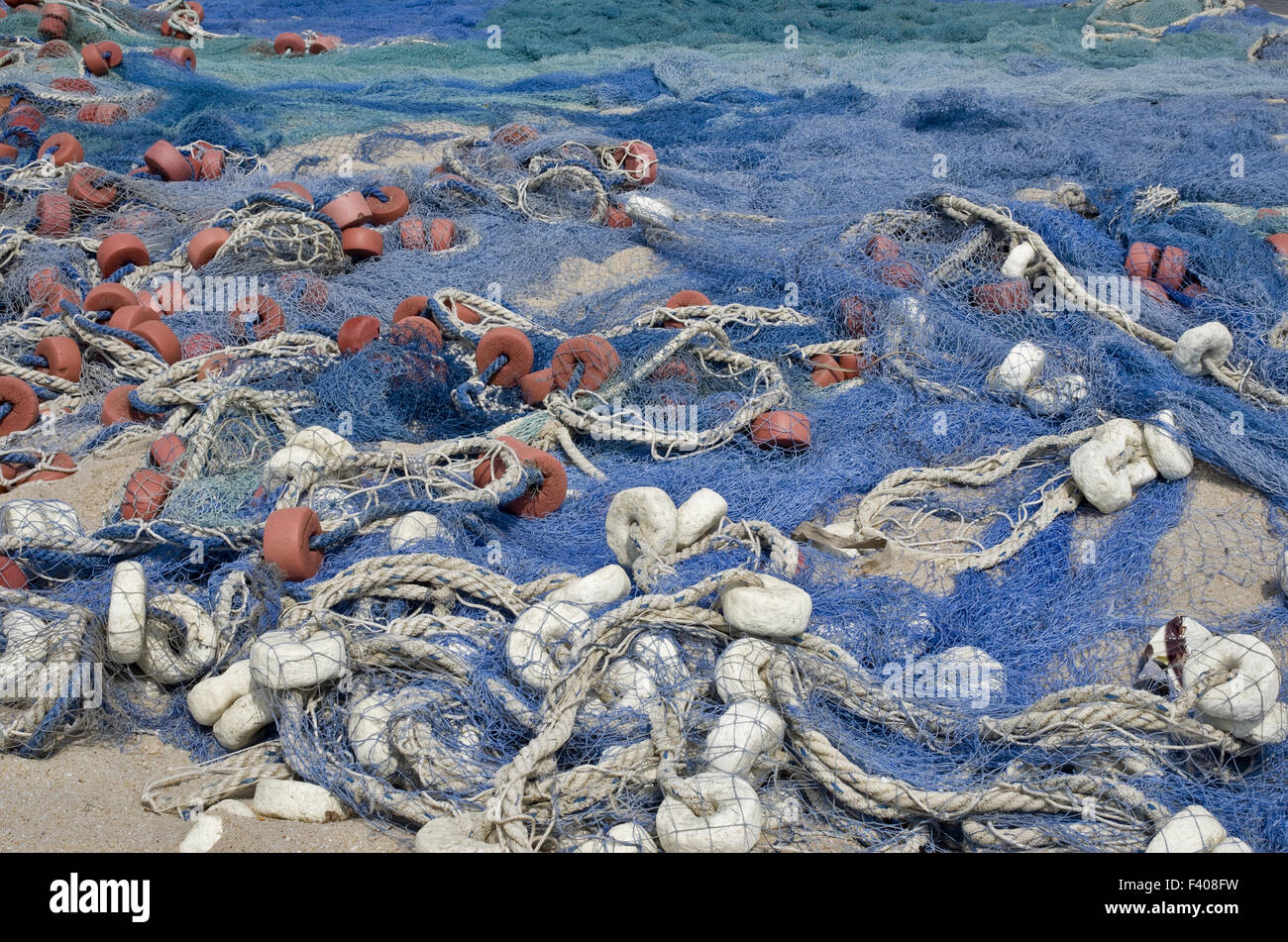 Fishing buoy netting hi-res stock photography and images - Alamy