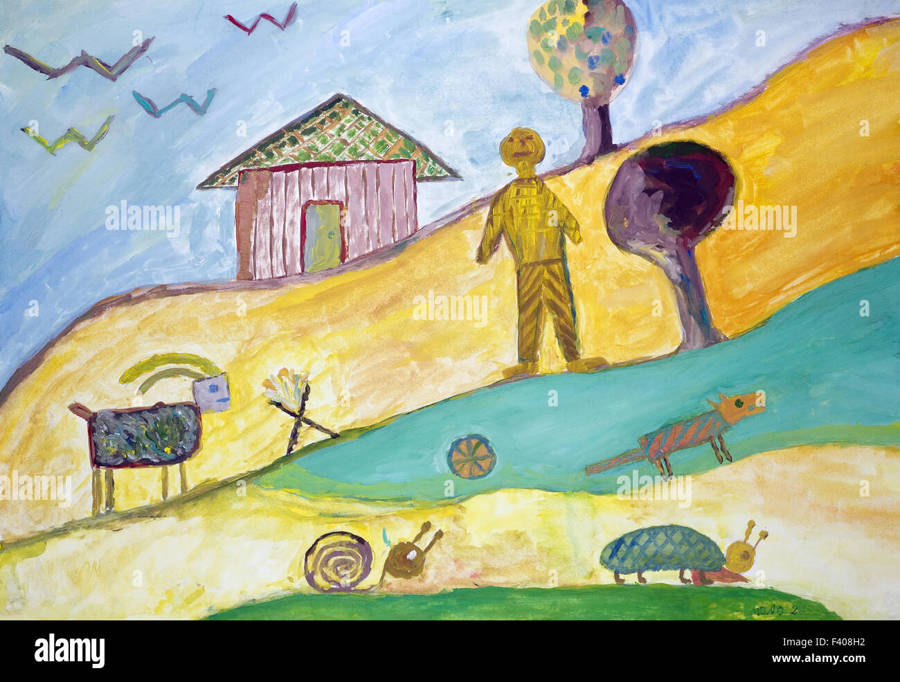 Autumn village harvest festival Stock Photo - Alamy