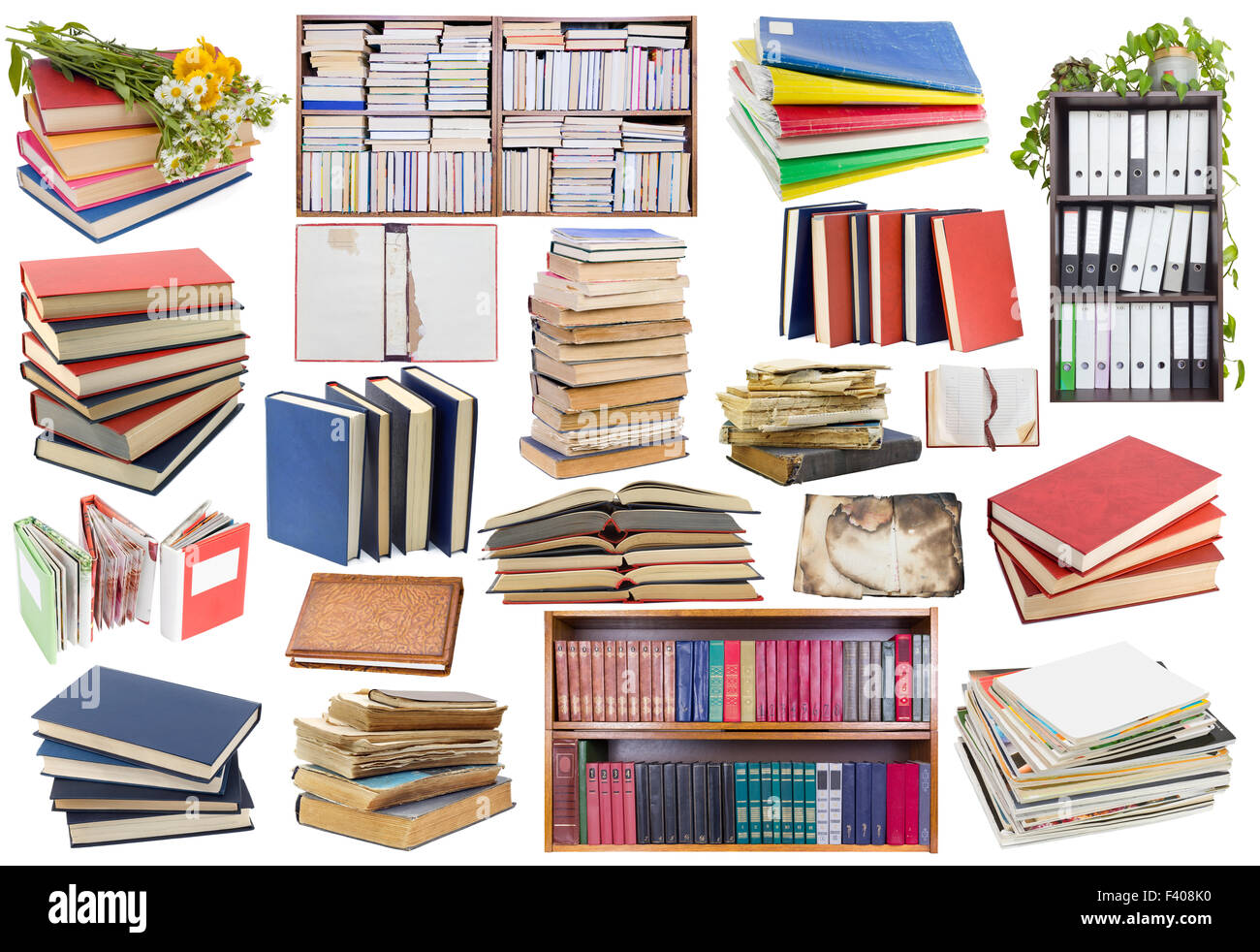 Books magazines collage hi-res stock photography and images - Alamy
