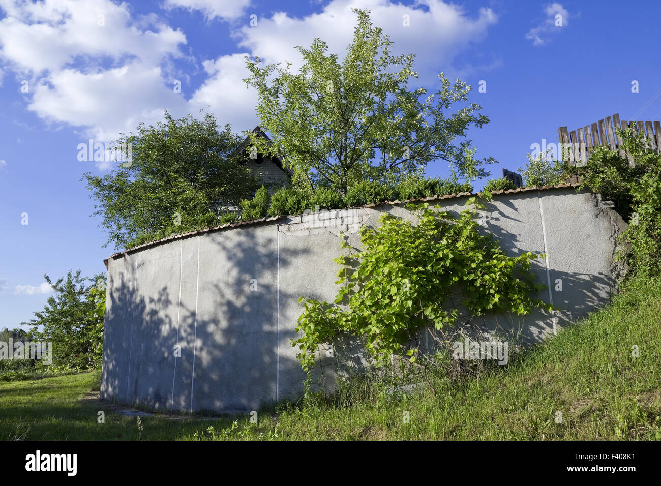 Summer tower fortress concept Stock Photo - Alamy