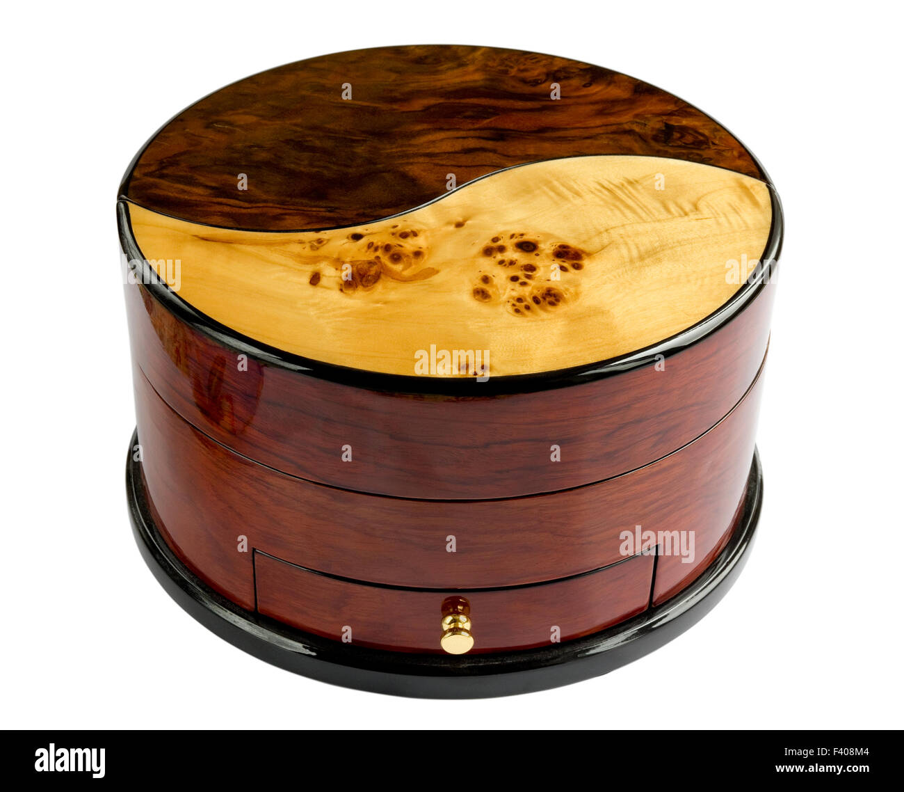 Mahogany box Cut Out Stock Images & Pictures - Alamy