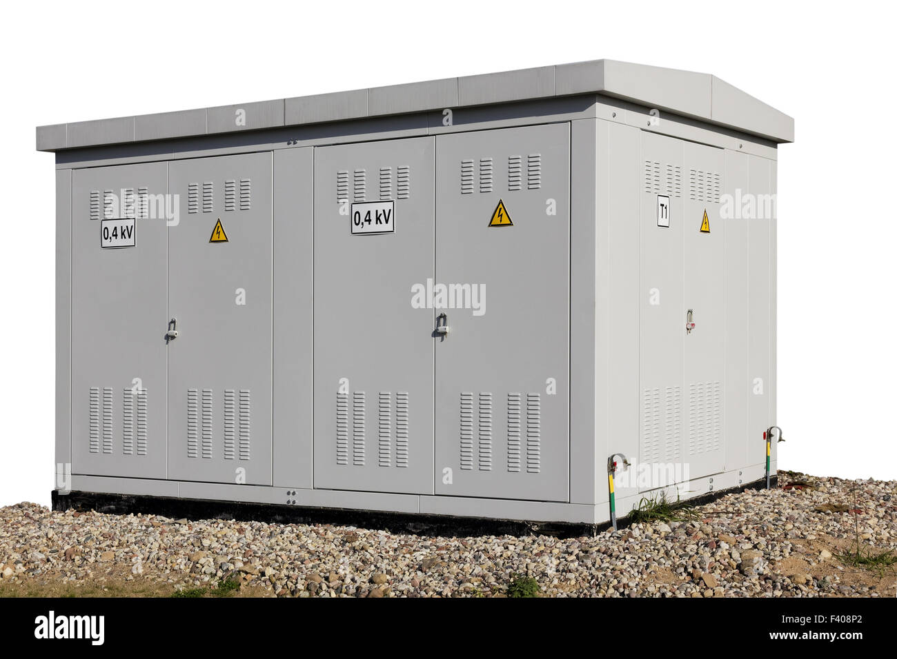 Solar power substation Stock Photo - Alamy