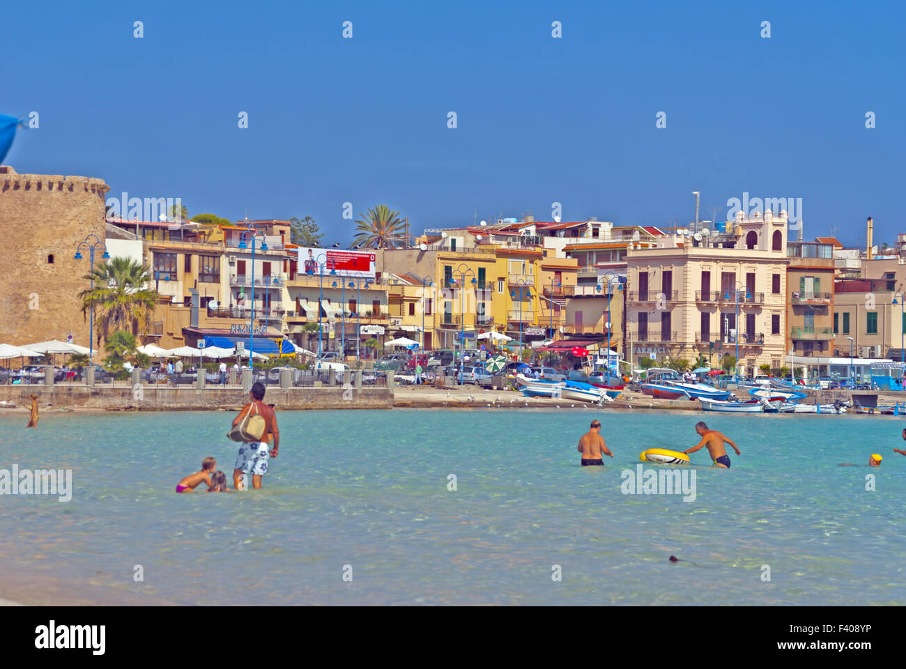 Mondello Stock Photo - Alamy