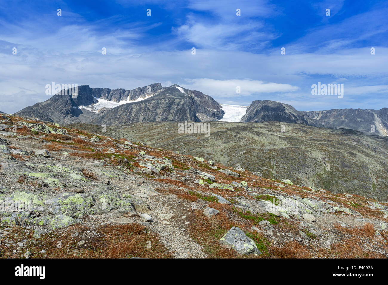 Jotunheimen mountains hi-res stock photography and images - Alamy