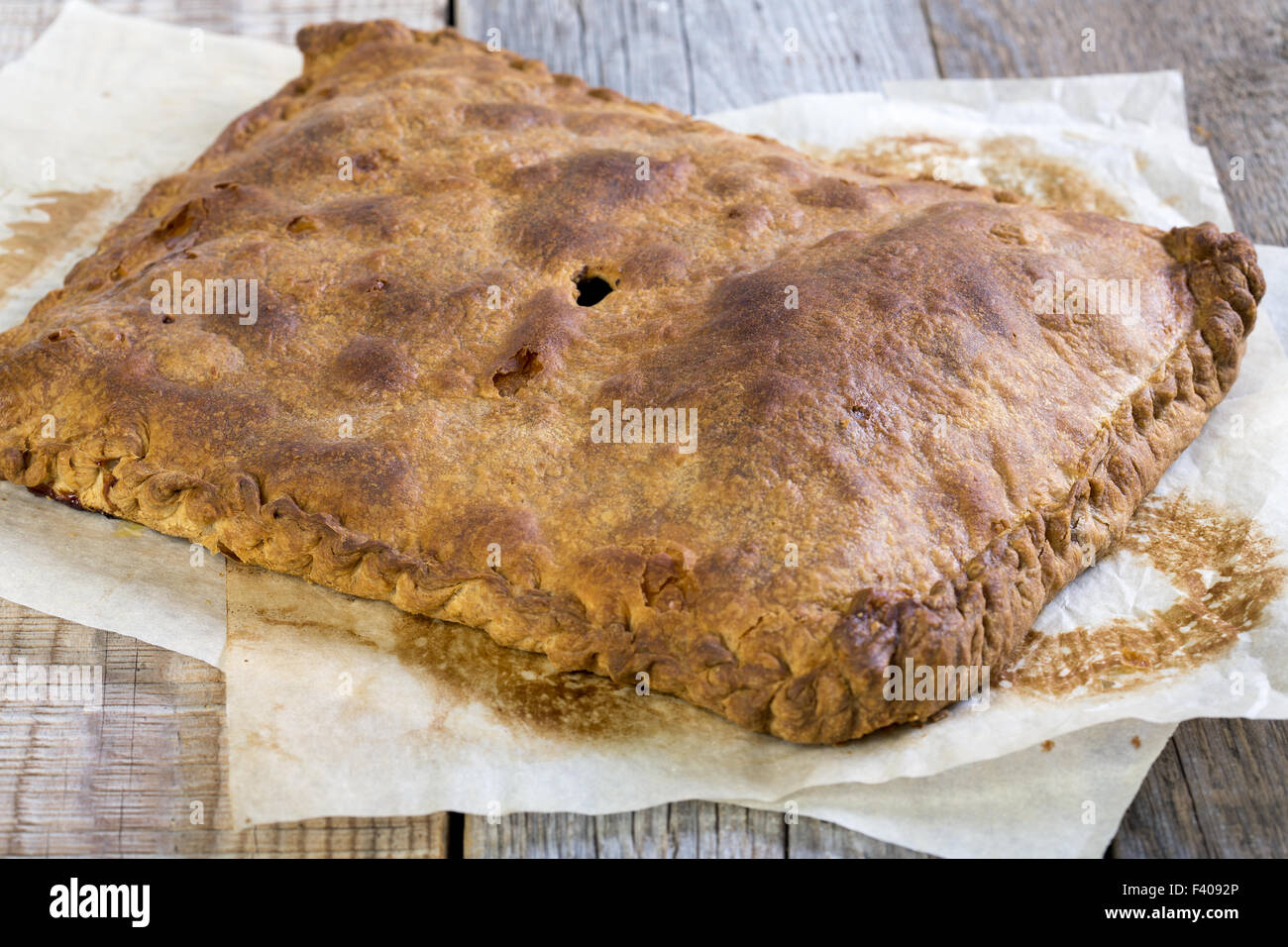Pie supper hi-res stock photography and images - Alamy