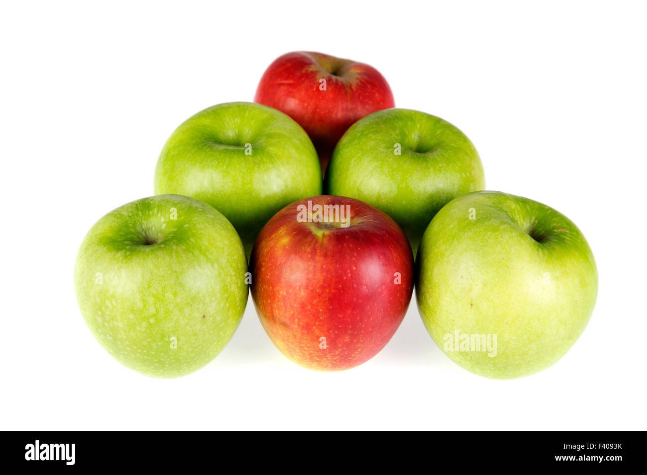 Red and Green Apples - 05 Stock Photo - Alamy