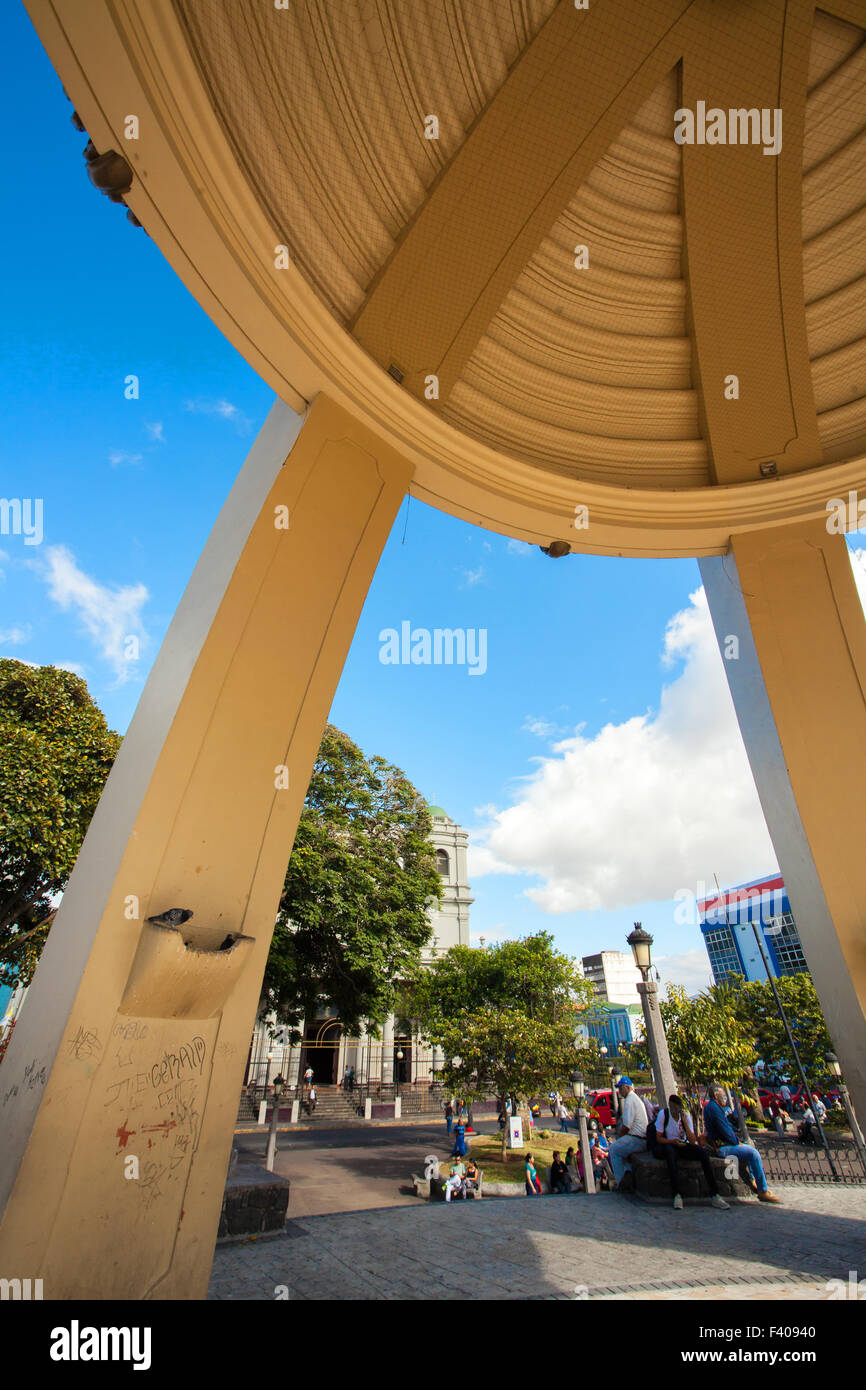 Parque central san josé costa rica hi-res stock photography and images ...