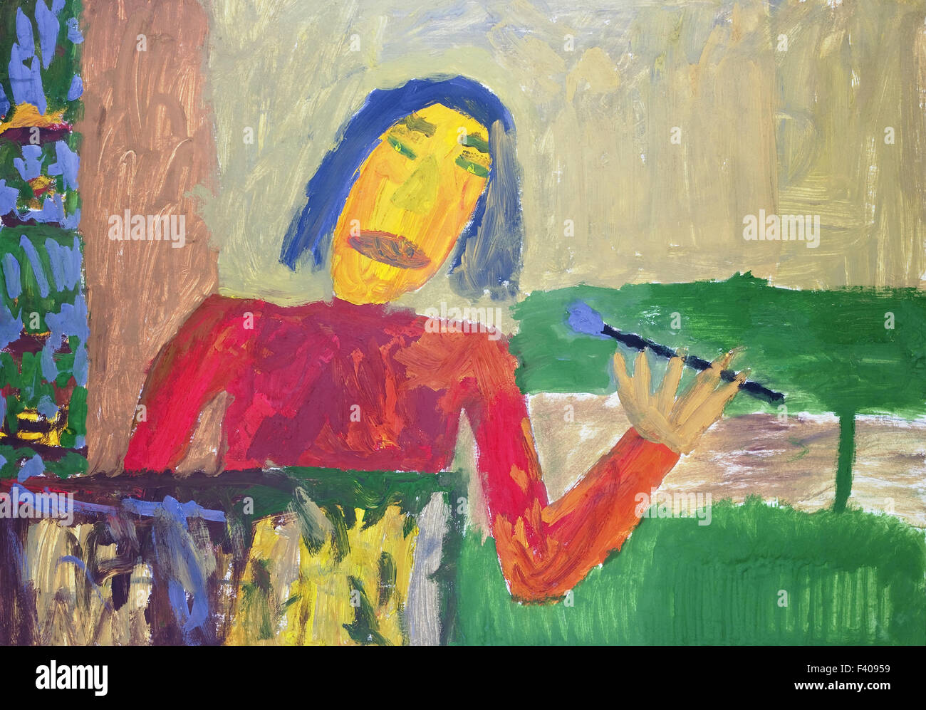 Male sad picture hi-res stock photography and images - Alamy