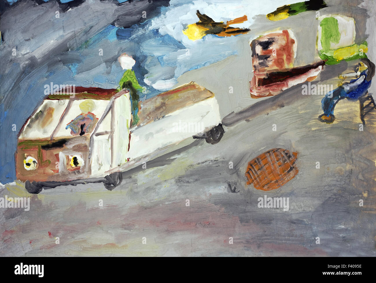 Industrial construction repair roads hi-res stock photography and ...