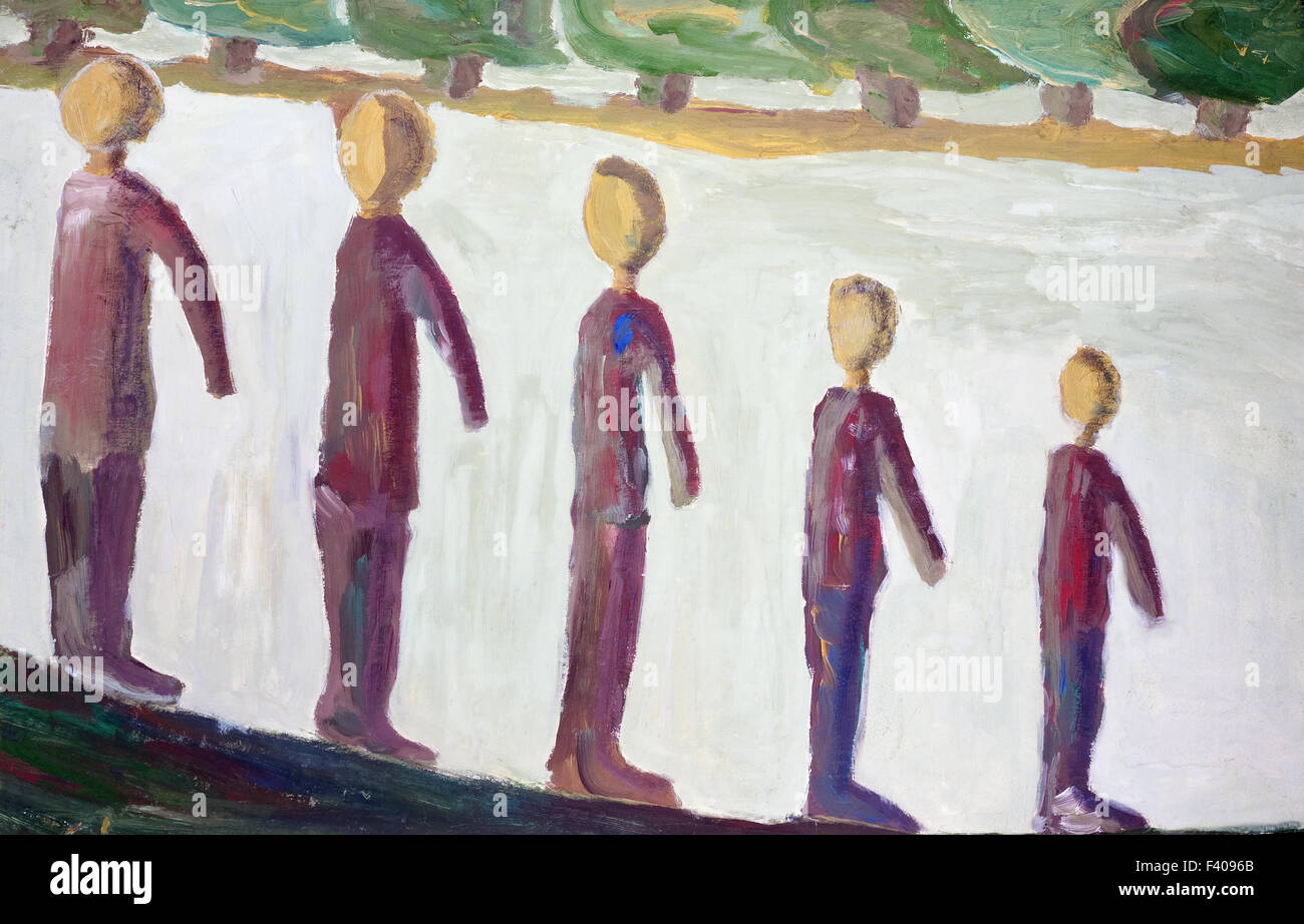 Human evolution stages hi-res stock photography and images - Alamy