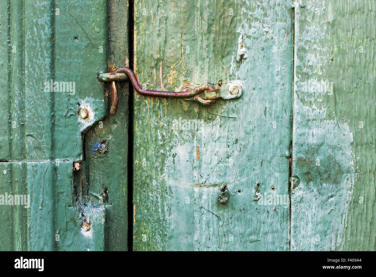 Retro rusty hook Stock Photo - Alamy