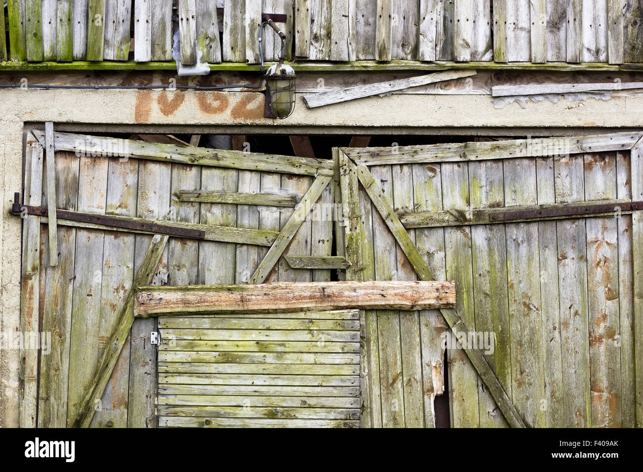 Shed texture hi-res stock photography and images - Alamy