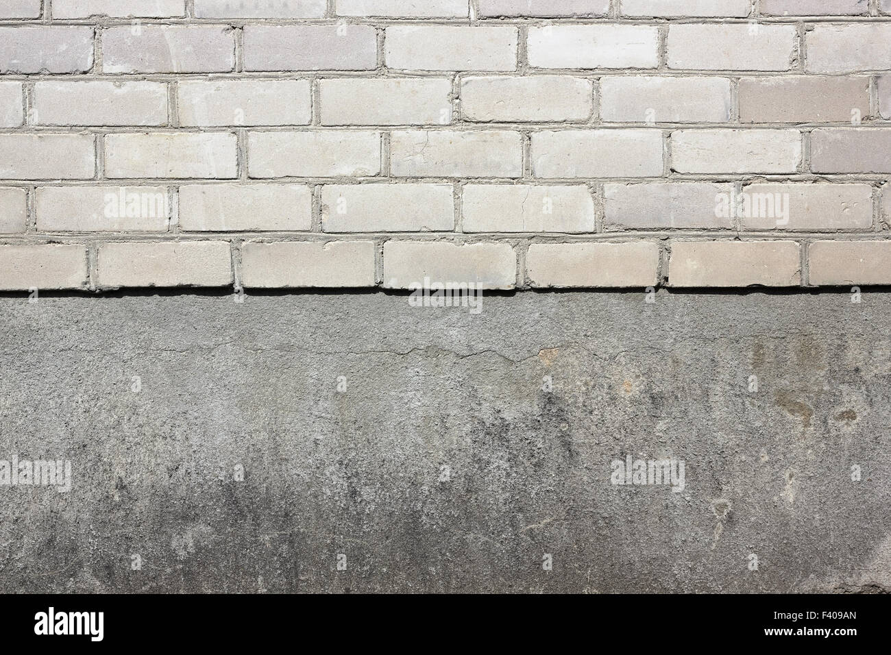 White bricks texture hi-res stock photography and images - Alamy