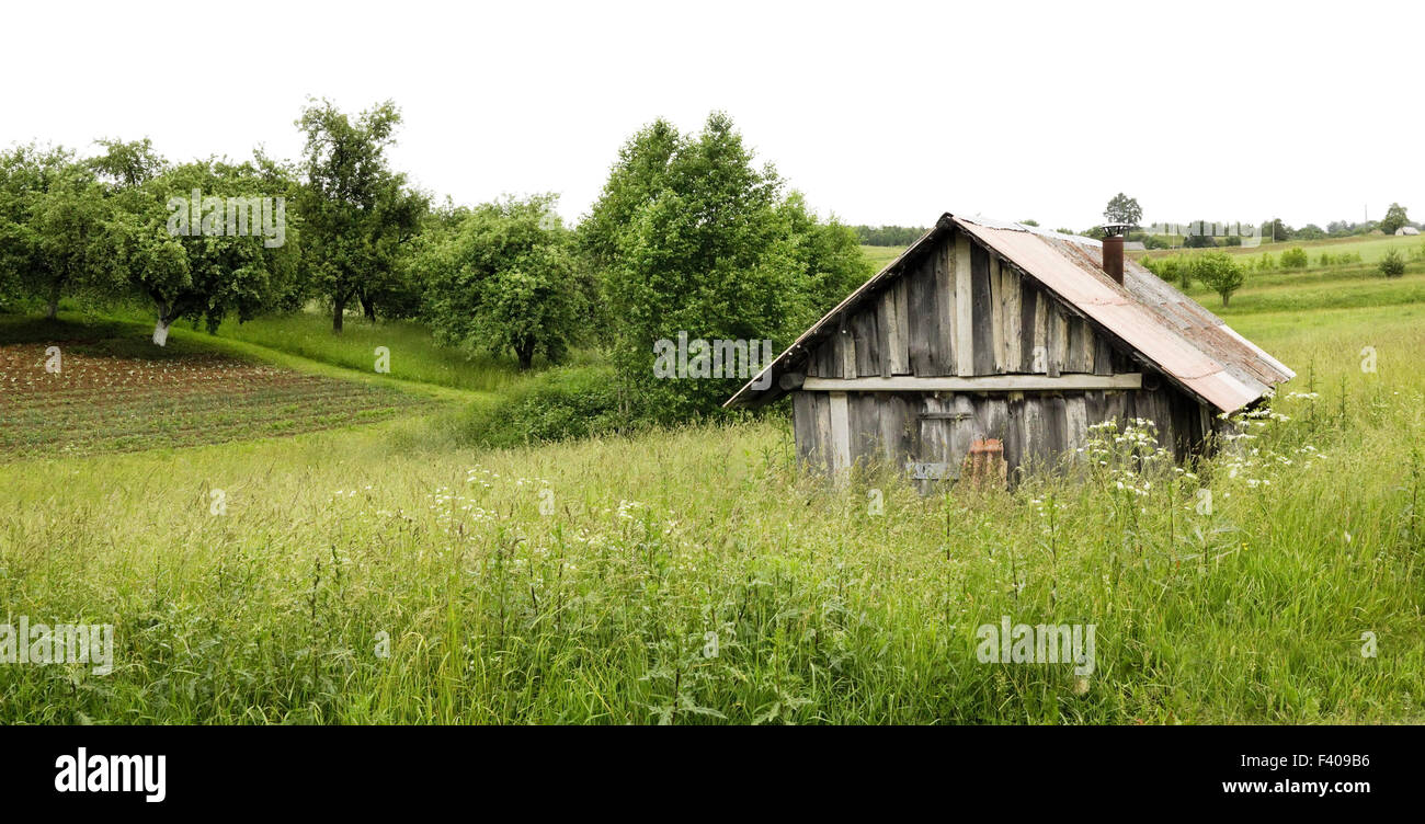 Rural landscape of Northern Europe Stock Photo - Alamy