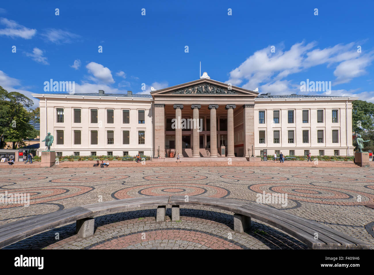 Oslo university hi-res stock photography and images - Alamy
