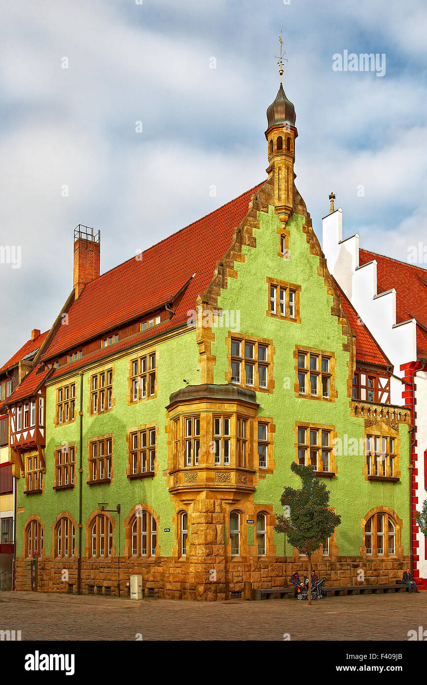 Fachwerk building hi-res stock photography and images - Alamy