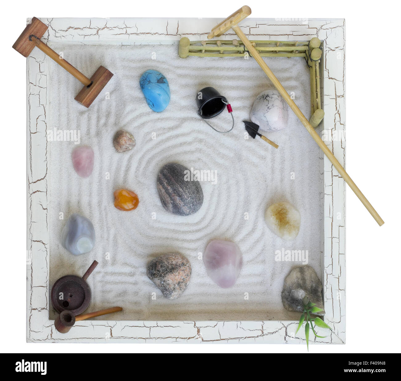 Blue green stone Cut Out Stock Images & Pictures - Alamy