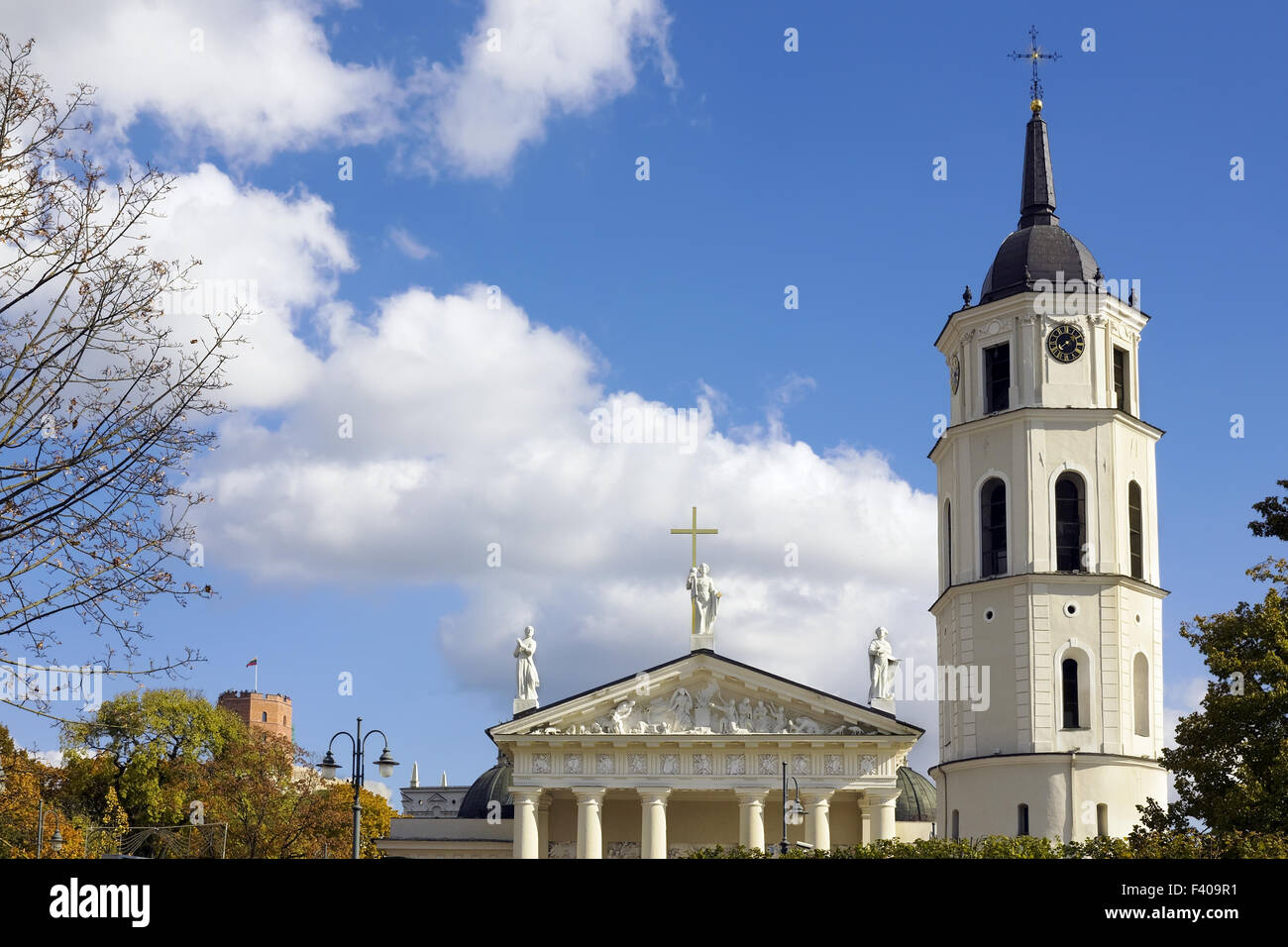 Symbols of the old European city Stock Photo - Alamy
