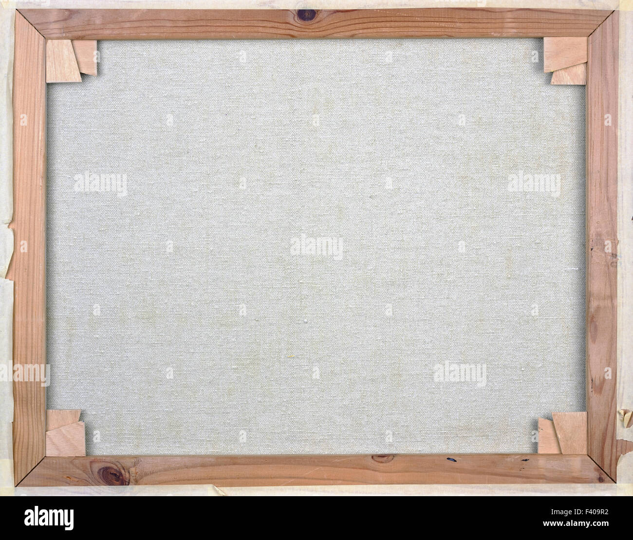 White wood canvas hi-res stock photography and images - Alamy