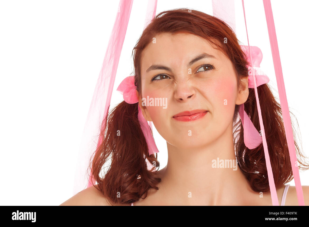 Puppet girl hi-res stock photography and images - Alamy