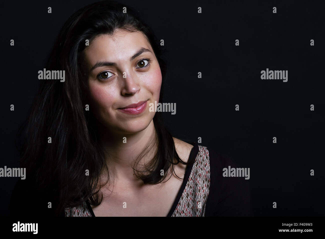 natural woman portrait Stock Photo - Alamy