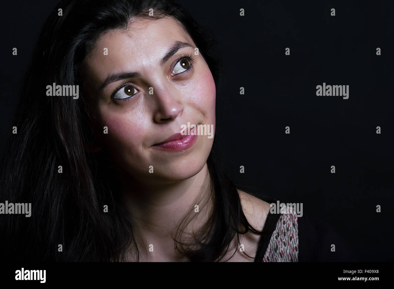 natural woman portrait Stock Photo - Alamy