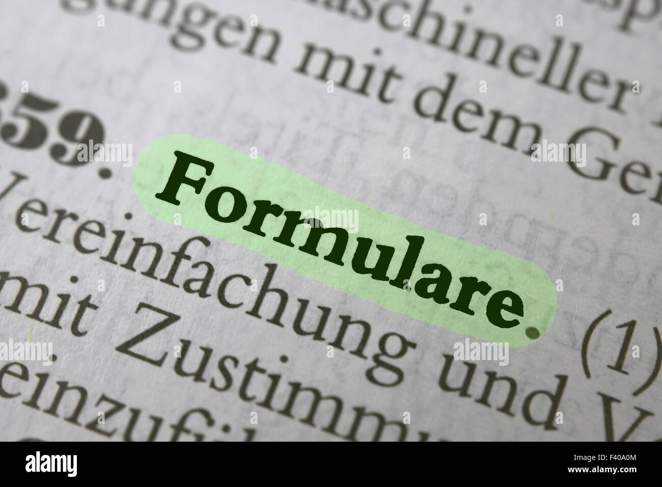 Approval form hi-res stock photography and images - Alamy