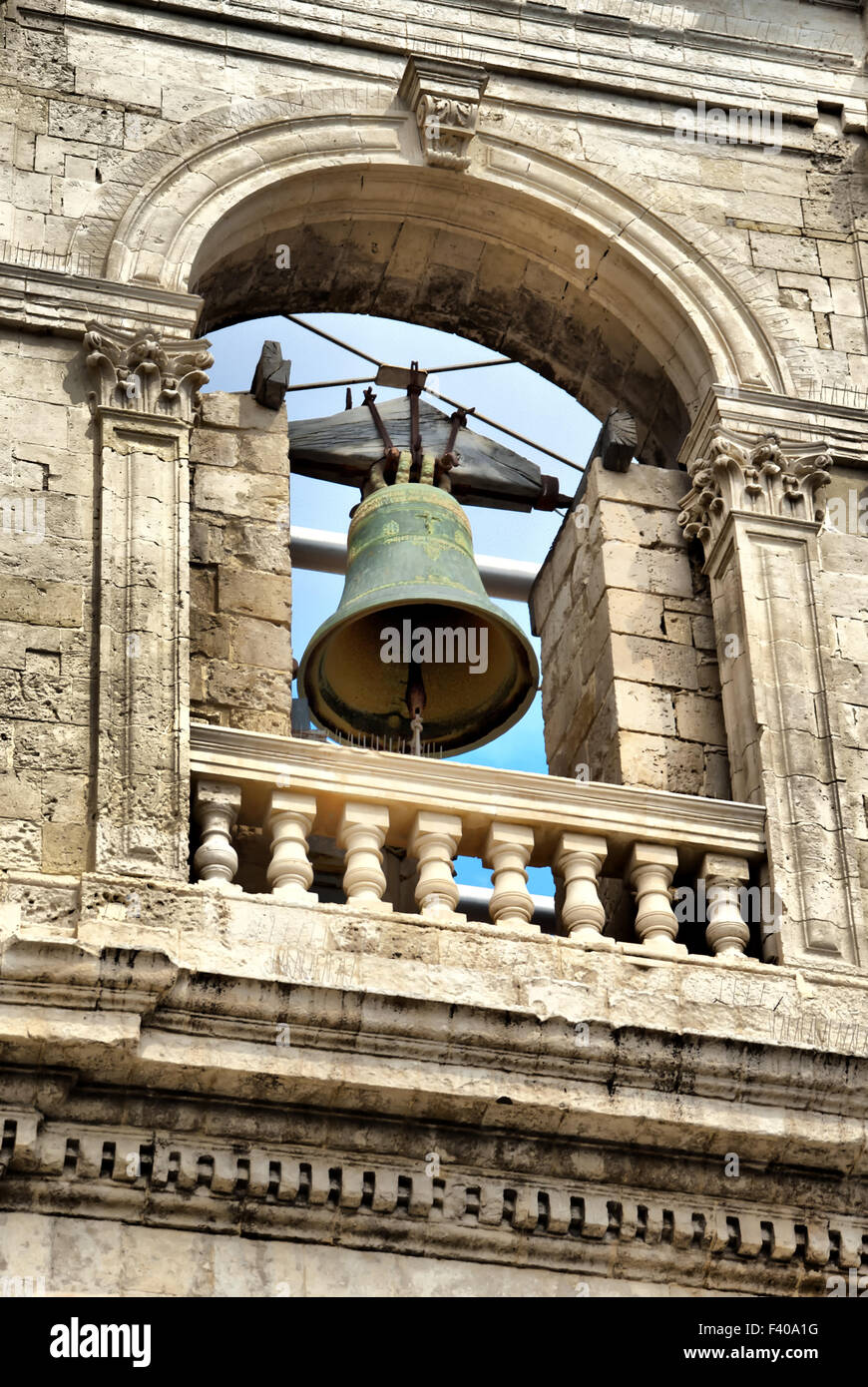 Cast iron church bell hi-res stock photography and images - Alamy