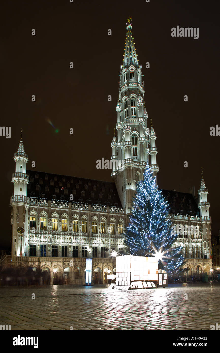 Brussels Winter Wonders - 08 Stock Photo - Alamy