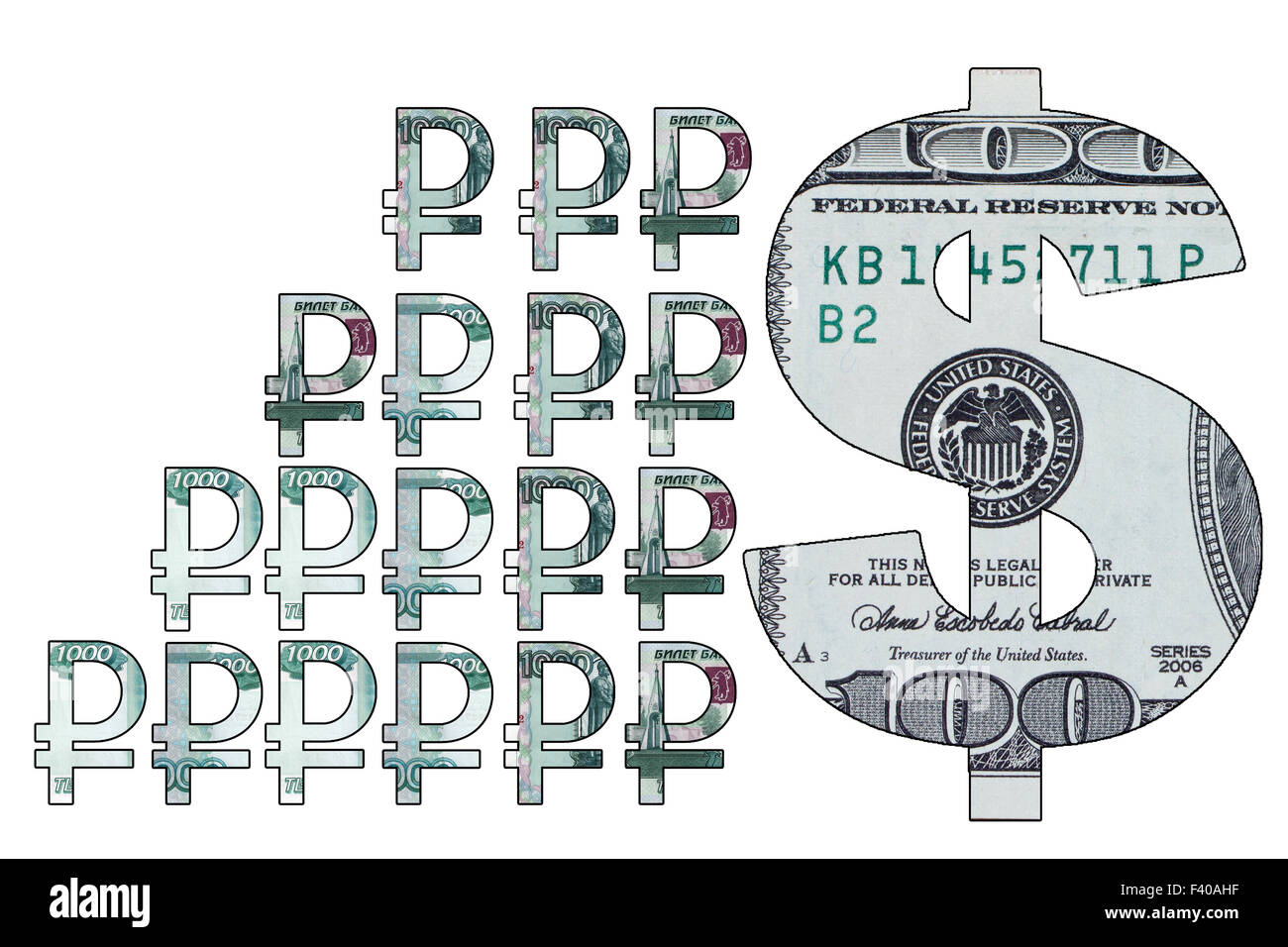 Ruble rate hi-res stock photography and images - Alamy