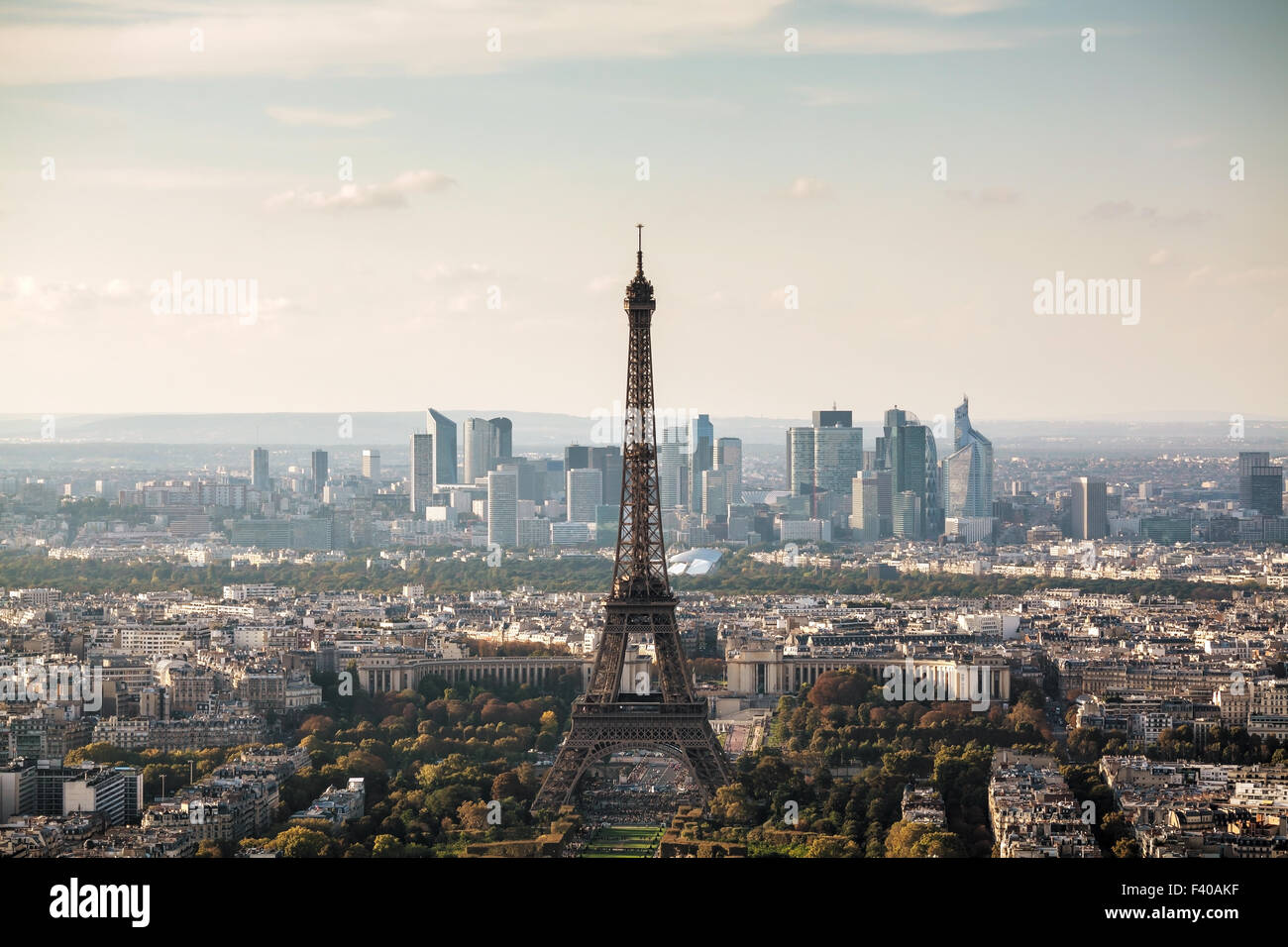 Aerial view paris hi-res stock photography and images - Alamy