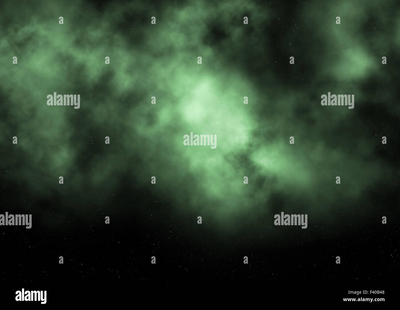 Star field in space and a nebulae Stock Photo - Alamy