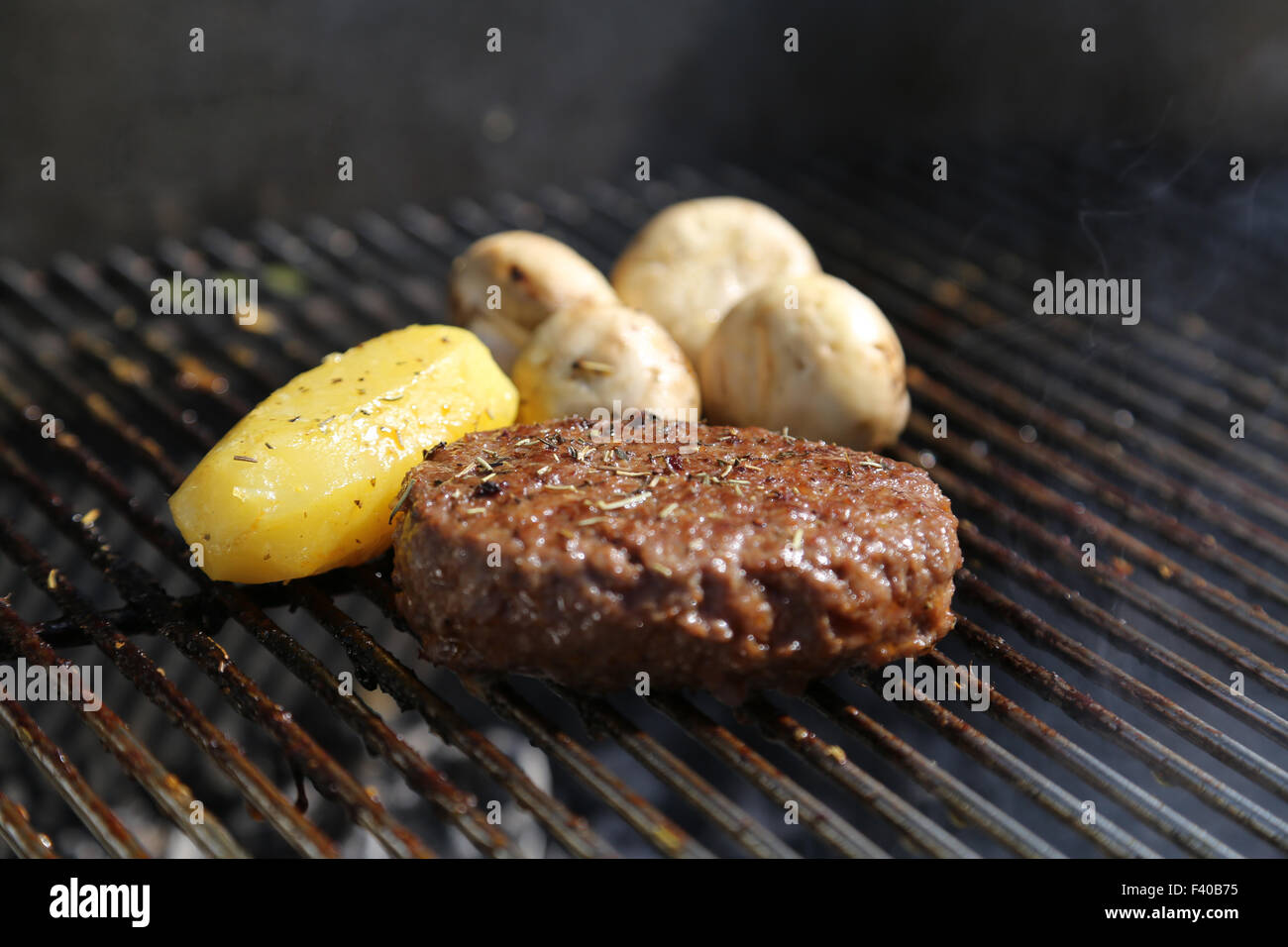 Meat Brochette - NaN Stock Photo - Alamy