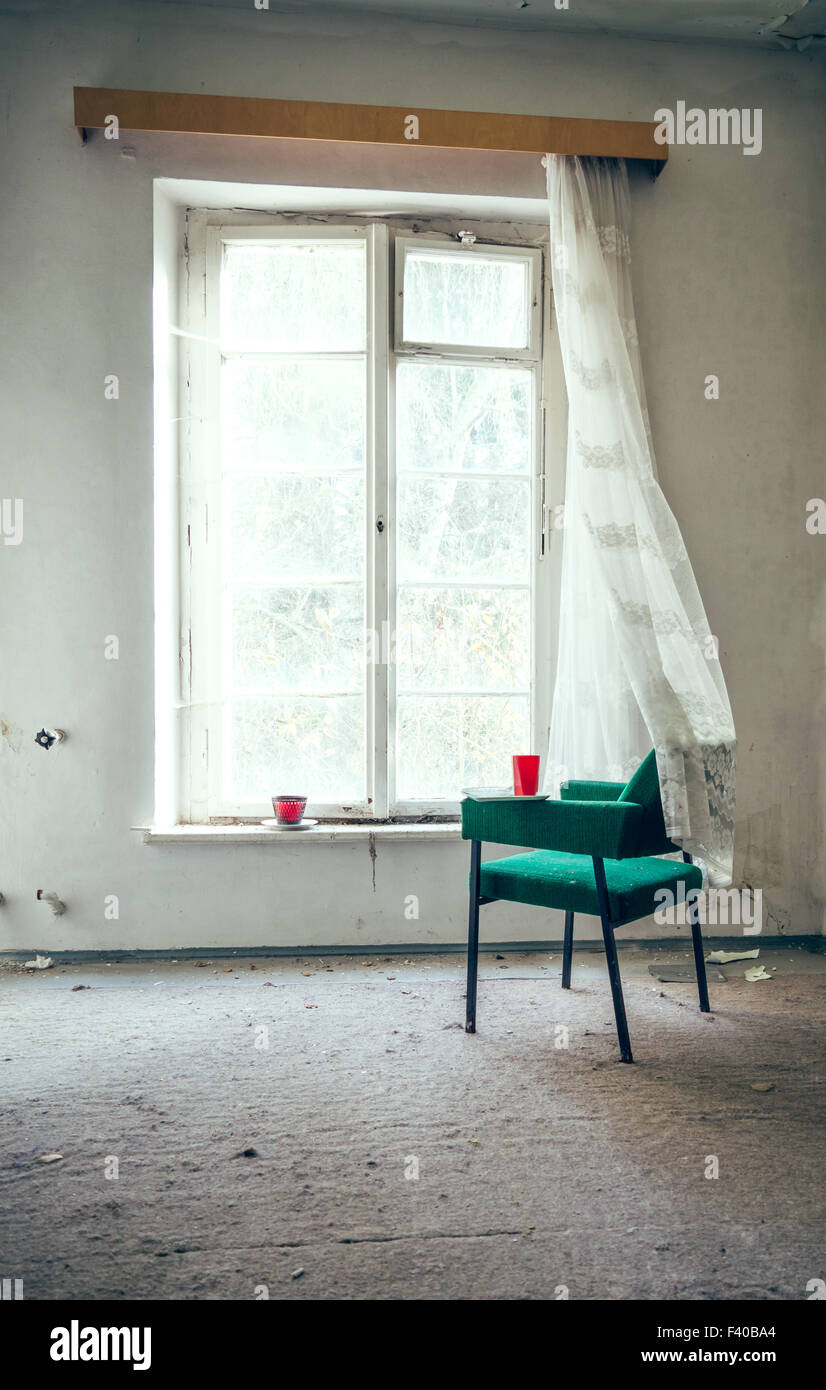 The lonely chair hi-res stock photography and images - Alamy