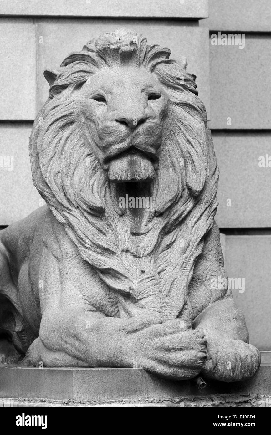 Stone tomb guardian statue hi-res stock photography and images - Alamy