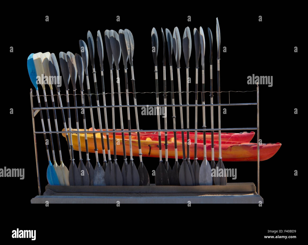 Black paddles hi-res stock photography and images - Alamy