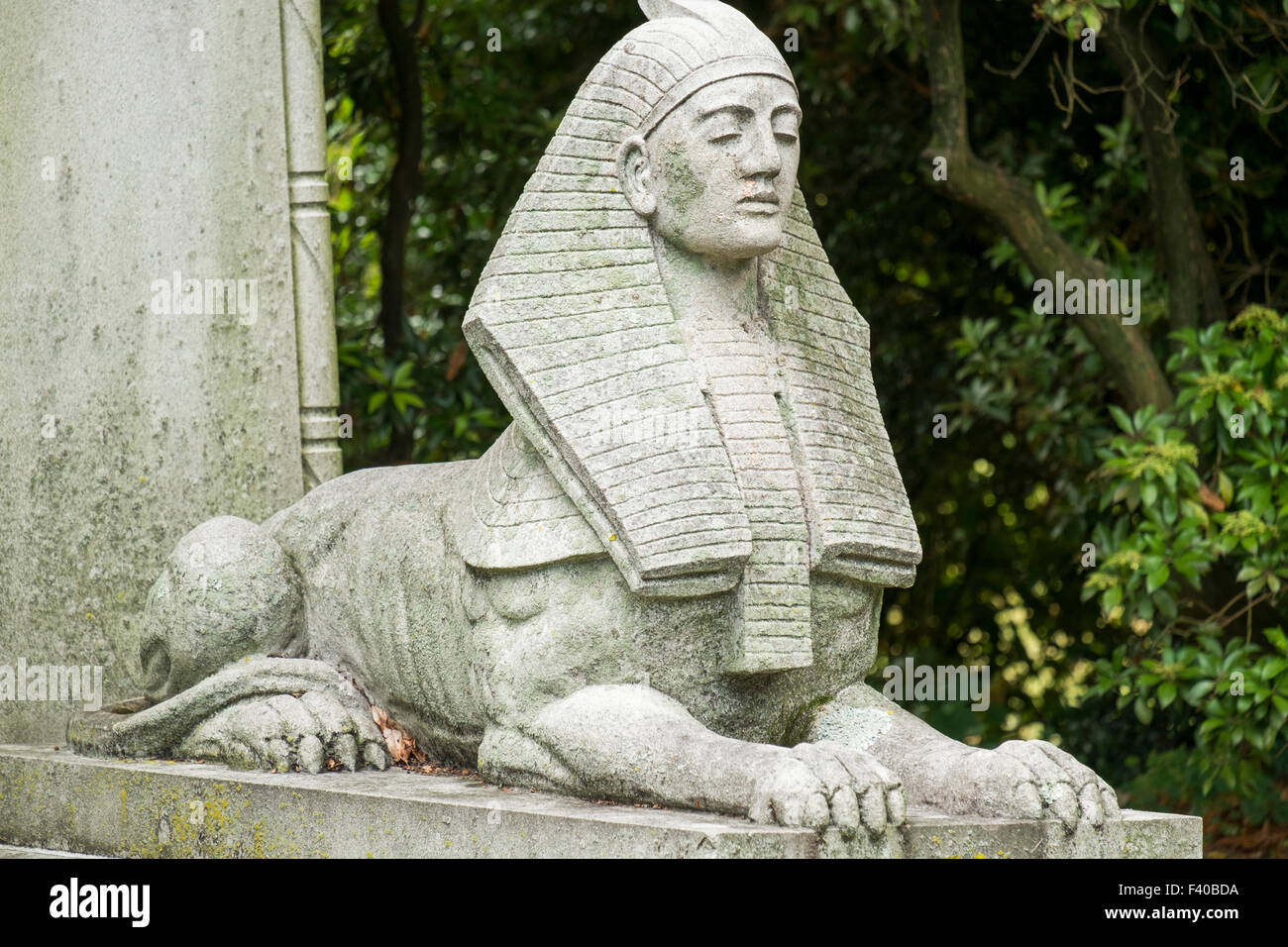 Egyptian lion hi-res stock photography and images - Alamy