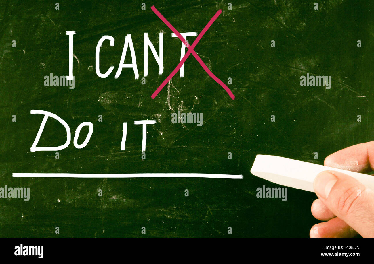 do it concept Stock Photo - Alamy
