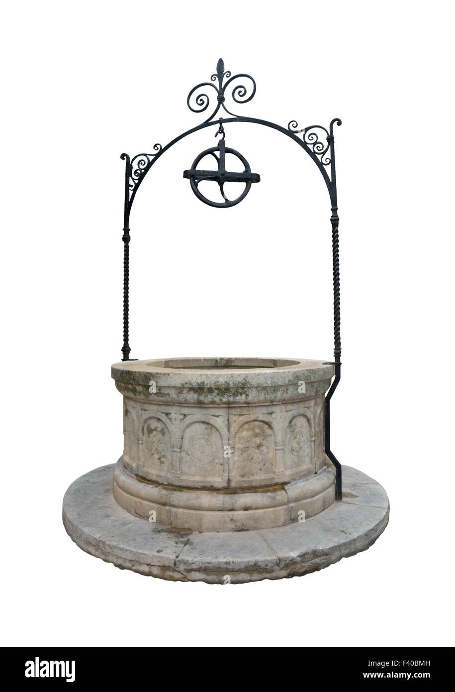 Medieval architectural detail Cut Out Stock Images & Pictures - Alamy