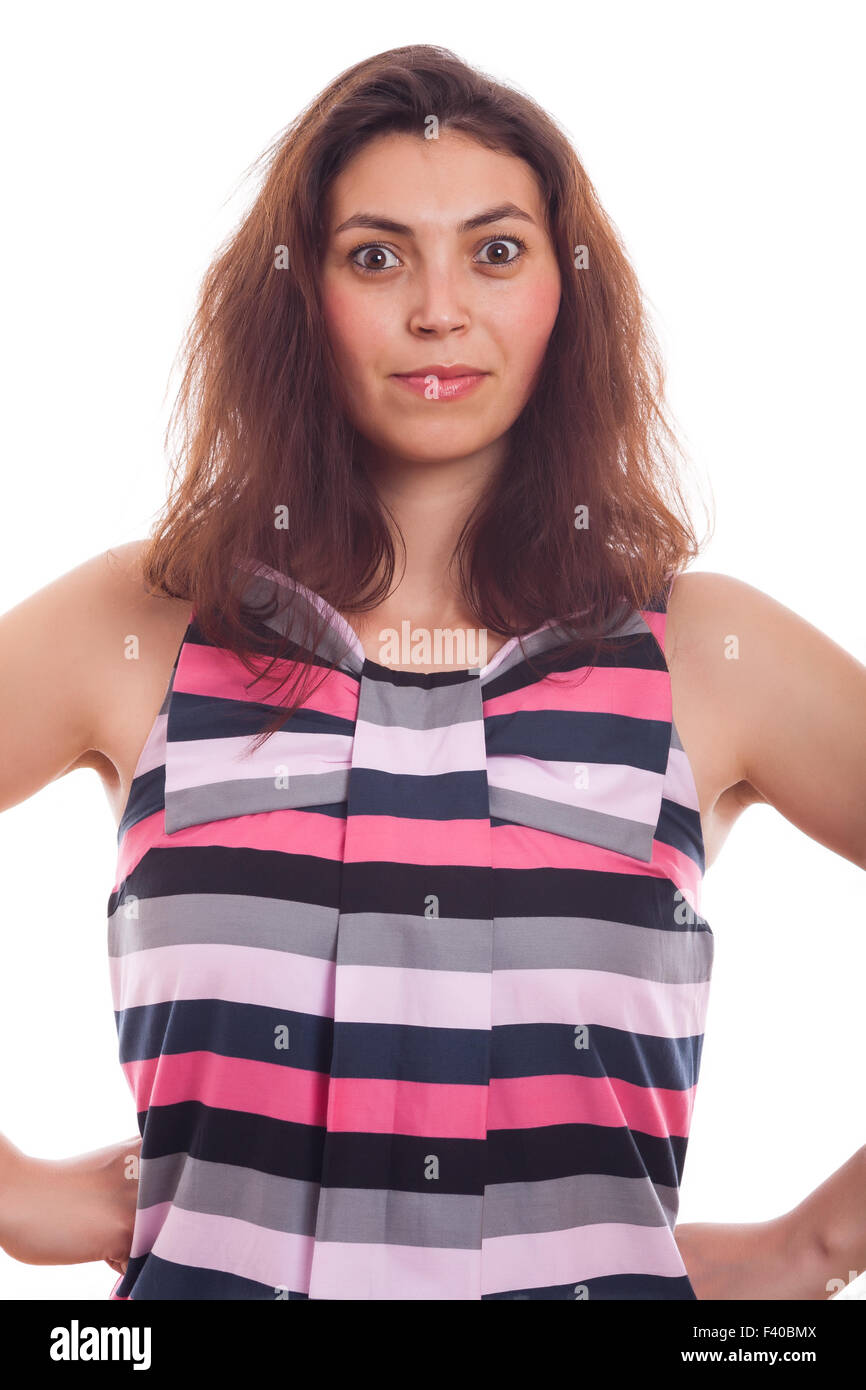 natural woman portrait Stock Photo - Alamy